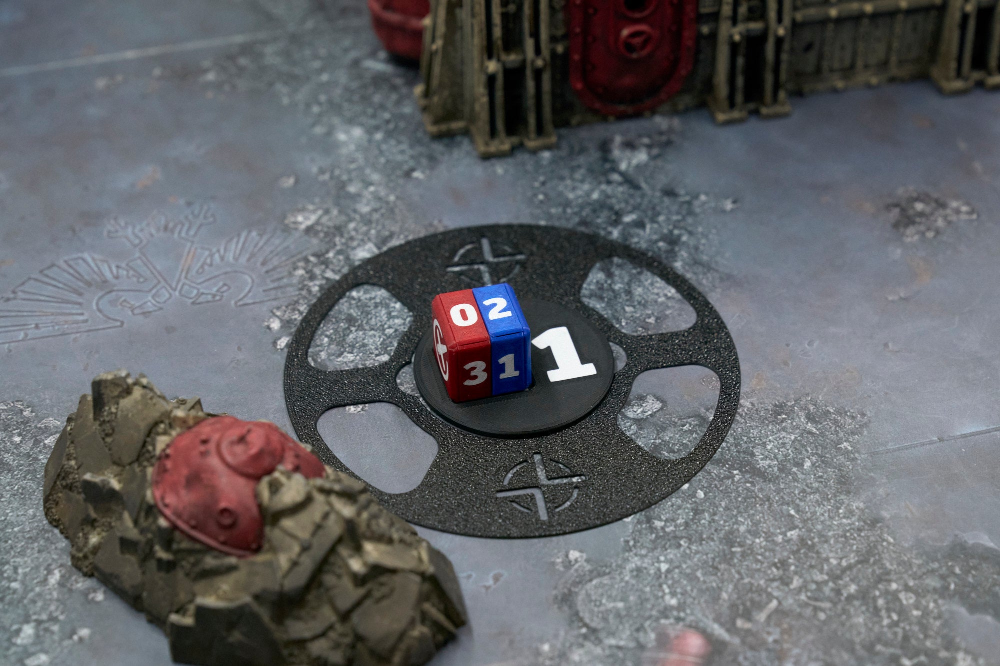 Kill Team Score Cubes And Objectives – Crossfire Games